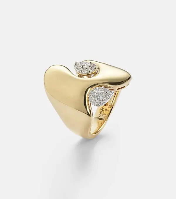 Yeprem 18kt Yellow Diamond Ring