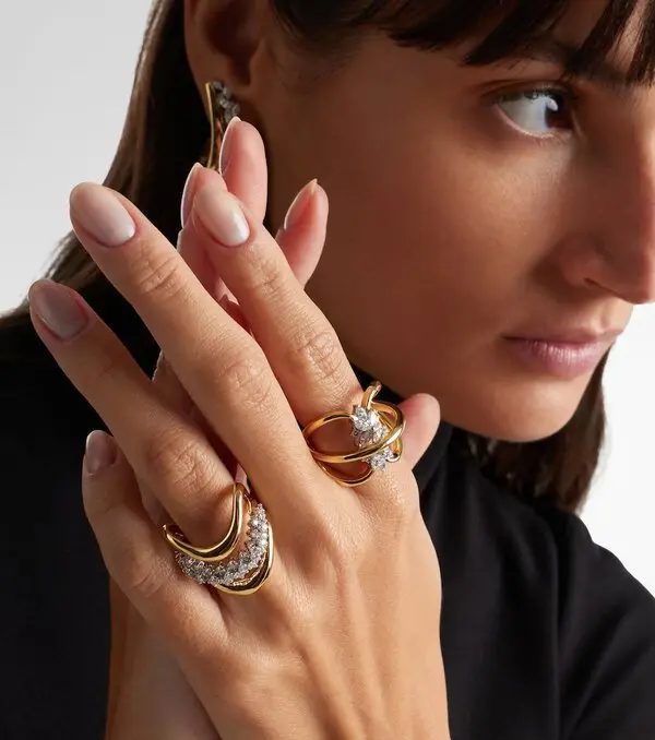 Yeprem 18kt Yellow Diamond Ring