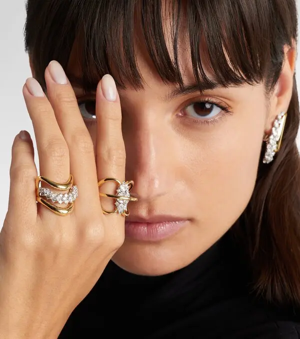 Yeprem 18kt Yellow Diamond Ring