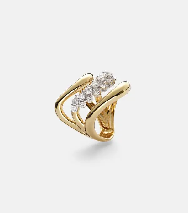 Yeprem 18kt Yellow Diamond Ring