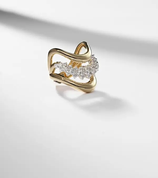 Yeprem 18kt Yellow Diamond Ring