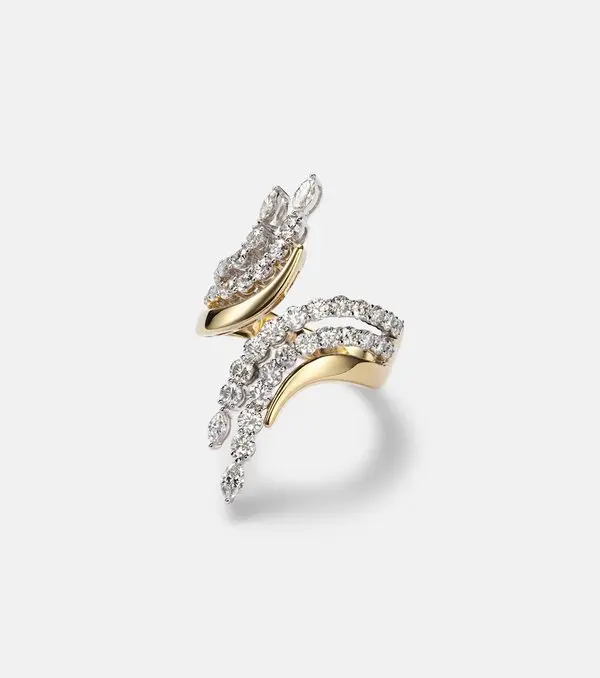 Yeprem 18kt Yellow Diamond Ring - Gold