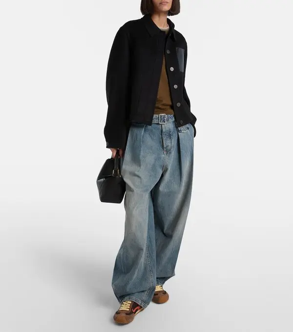 Loewe Wool And Cashmere Jacket