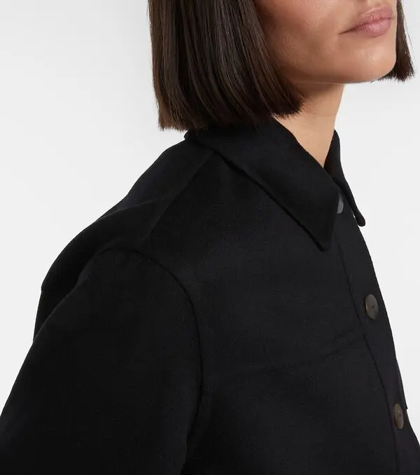 Loewe Wool And Cashmere Jacket