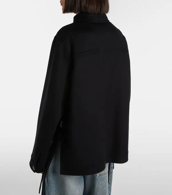 Loewe Wool And Cashmere Jacket