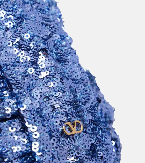 Valentino Garavani Escape Sequined Head Wrap