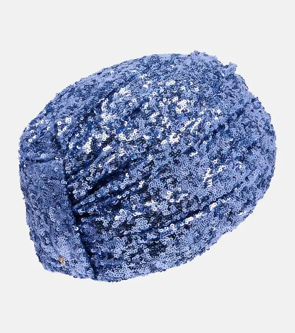Valentino Garavani Escape Sequined Head Wrap