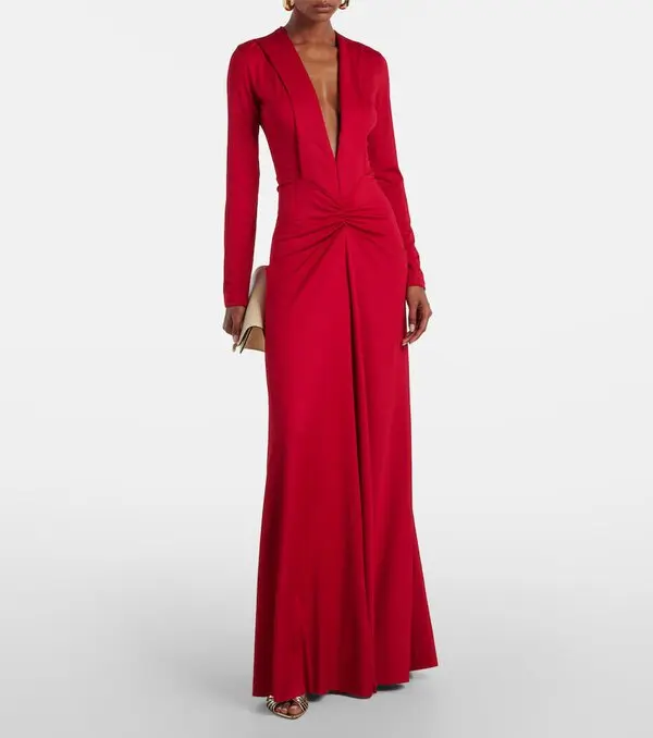 Victoria Beckham Gathered Gown