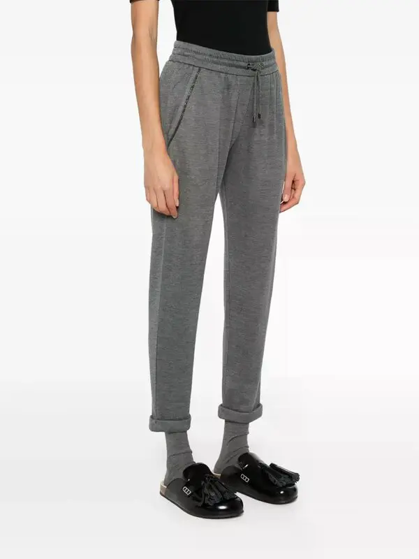 Brunello Cucinelli Monili-detail Track Pants