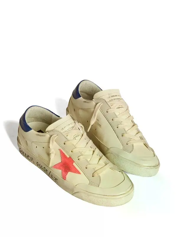 GOLDEN GOOSE Super-star Penstar Sneakers