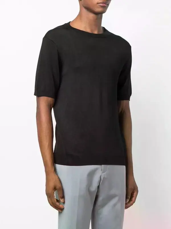 Sandro Knitted T-shirt