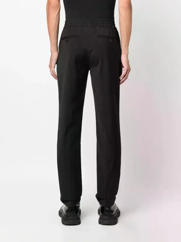 Sandro Elasticated Drawstring Straight-leg Trousers