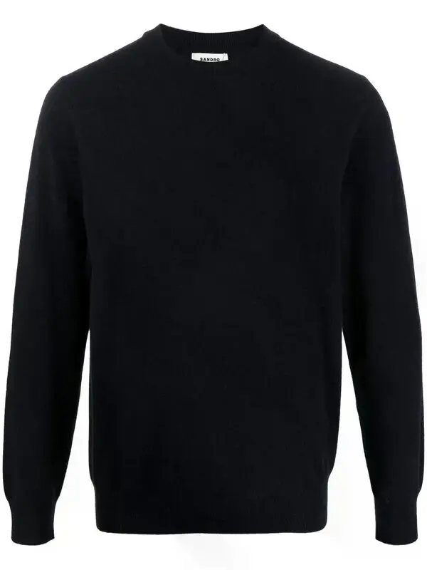 Sandro Cashmere Sweater - Blue