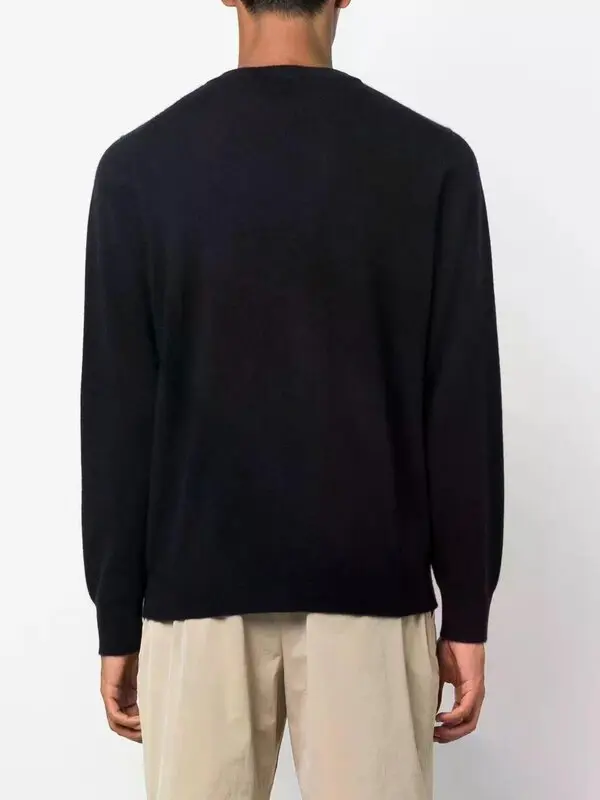 Sandro Cashmere Sweater - Blue