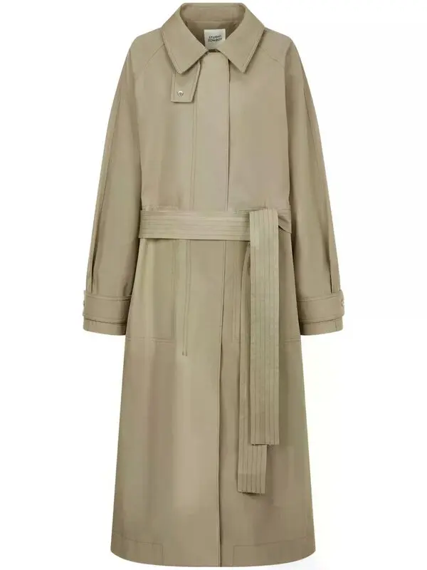 STUDIO TOMBOY Belted Oversized Trench Coat