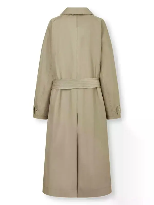 STUDIO TOMBOY Belted Oversized Trench Coat