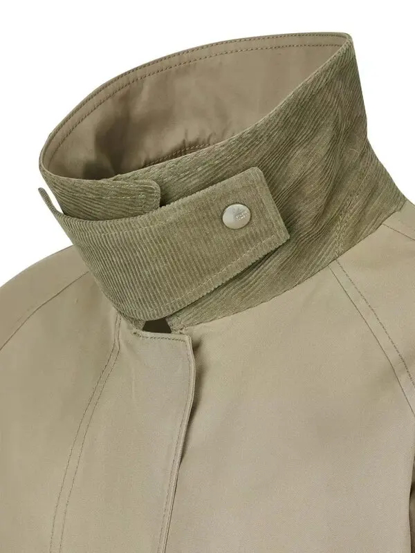 STUDIO TOMBOY Belted Oversized Trench Coat