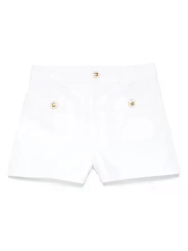 Sandro Denim Shorts - White