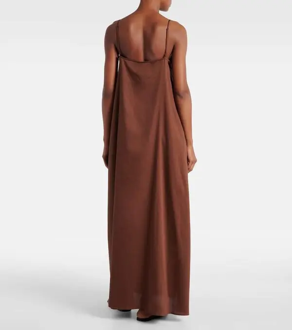 LESET Yoko Cotton Maxi Dress
