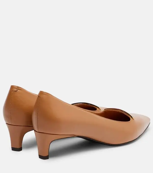 TOD'S Barretta 40 Leather Pumps