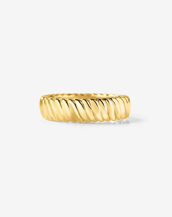 Ring Concierge 14k Wavy Gold Ring