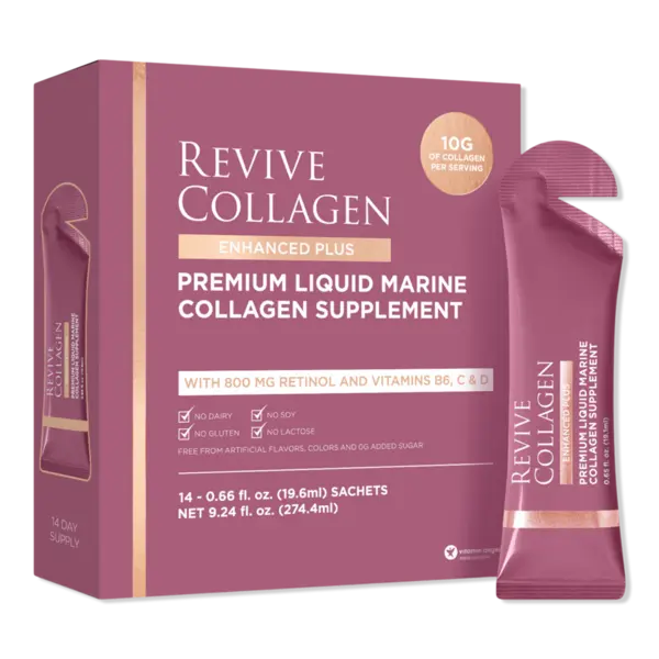 REVIVE COLLAGEN Enhanced Plus Liquid Collagen Drink - One-color