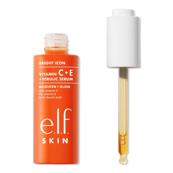 E.L.F. COSMETICS Bright Icon Vitamin C + E + Ferulic Serum - One-color