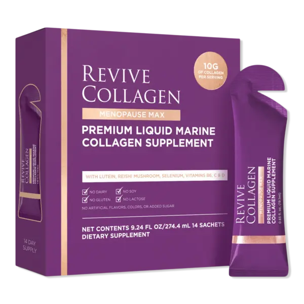 REVIVE COLLAGEN Menopause Max Liquid Collagen Drink - One-color