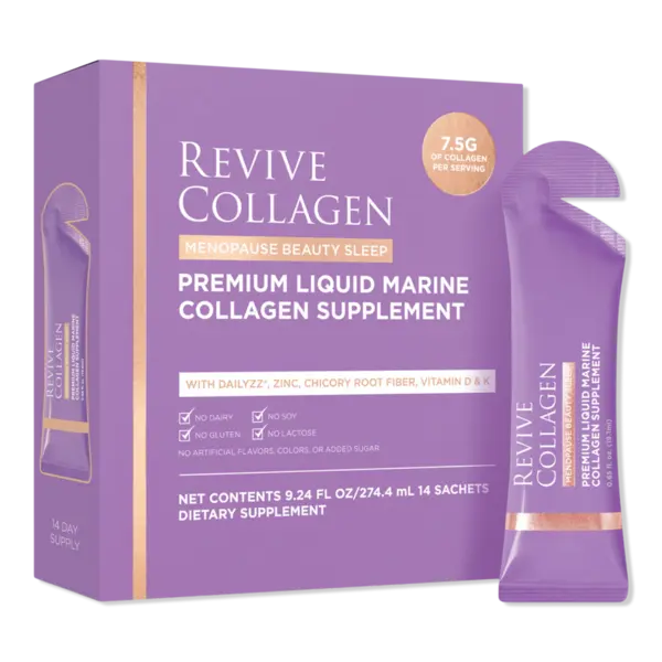 REVIVE COLLAGEN Menopause Beauty Sleep Liquid Collagen Drink