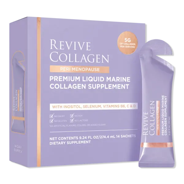 REVIVE COLLAGEN Peri Menopause Liquid Collagen Drink - One-color