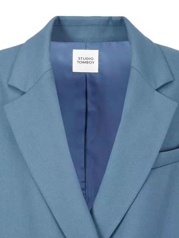 STUDIO TOMBOY Single-breasted Blazer