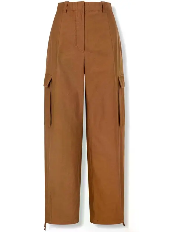 STUDIO TOMBOY Straight-leg Cargo Trousers