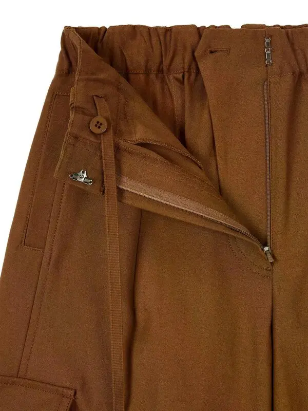 STUDIO TOMBOY Straight-leg Cargo Trousers