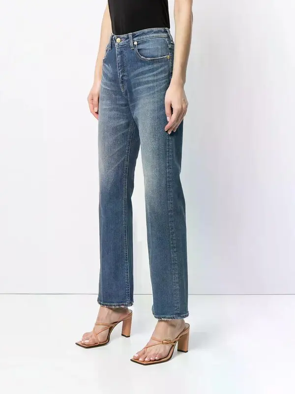 TU ES MON TRESOR The Amethyst Flared Leg Jeans