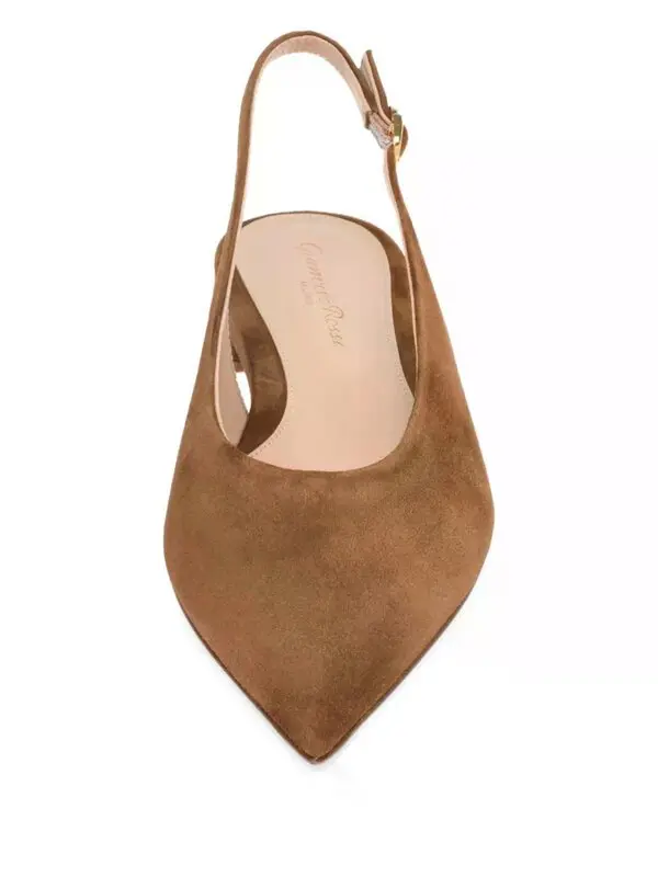 GIANVITO ROSSI Robbie Slingback Pumps
