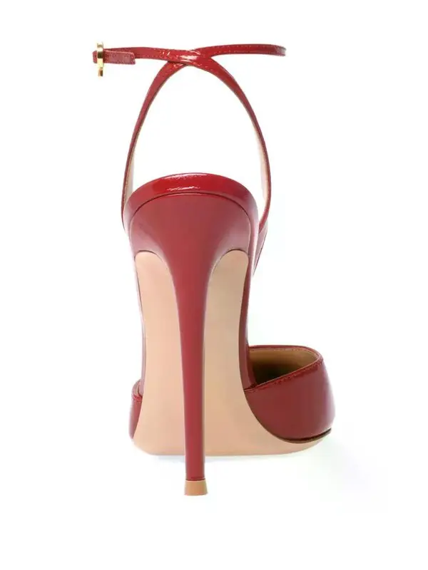 GIANVITO ROSSI Cara Pumps - Red
