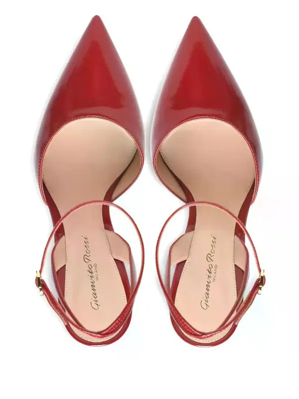 GIANVITO ROSSI Cara Pumps - Red