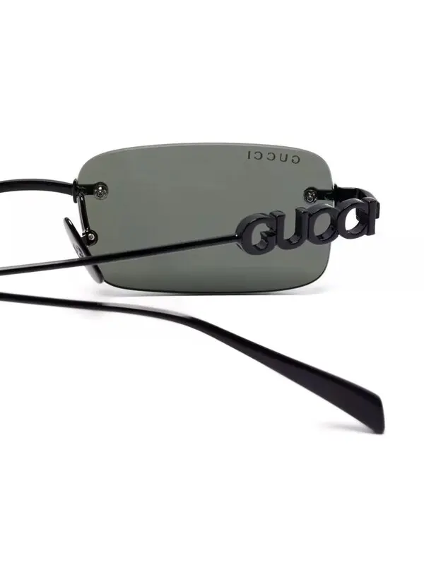 Gucci Rimless Sunglasses