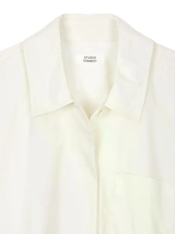 STUDIO TOMBOY Oversized Cotton Shirt