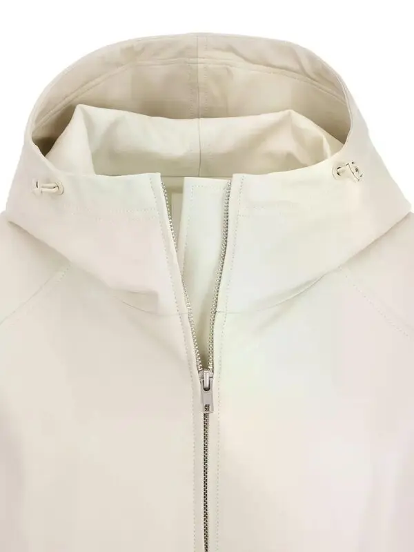 STUDIO TOMBOY Hooded Faux-leather Jacket