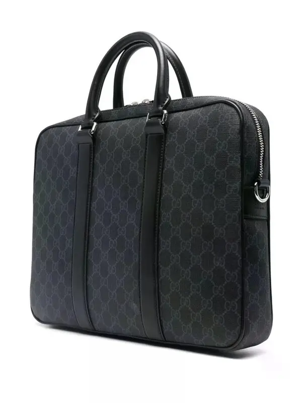 Gucci Gg Supreme Canvas Briefcase
