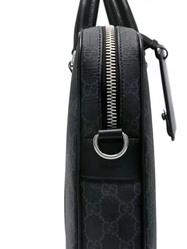 Gucci Gg Supreme Canvas Briefcase
