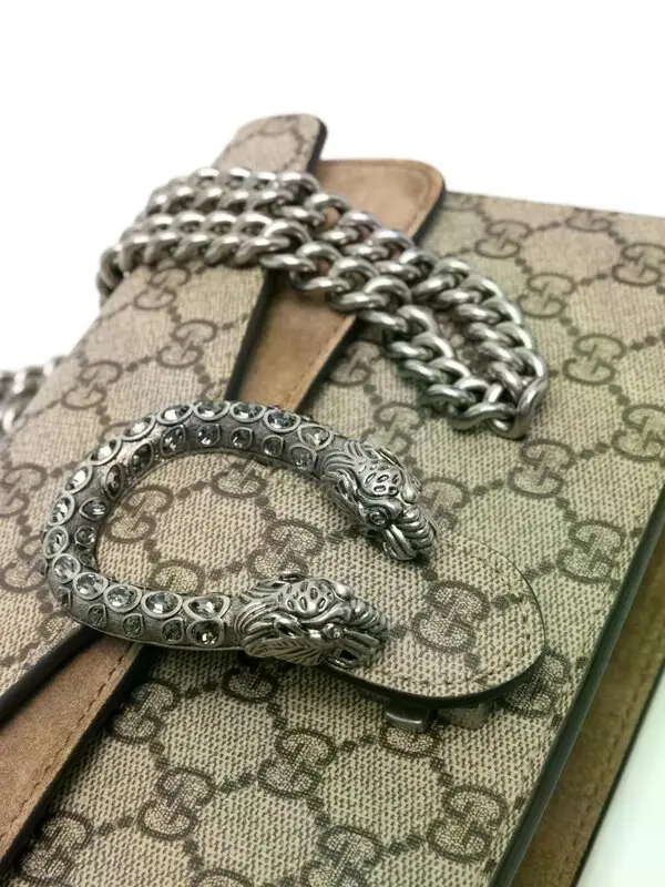 Gucci Dionysus Gg Supreme Shoulder Bag