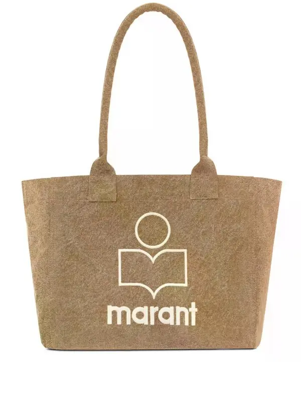 Isabel Marant Étoile Yenky Zipped Tote Bag - Neutrals