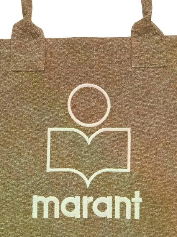 Isabel Marant Étoile Yenky Zipped Tote Bag - Neutrals