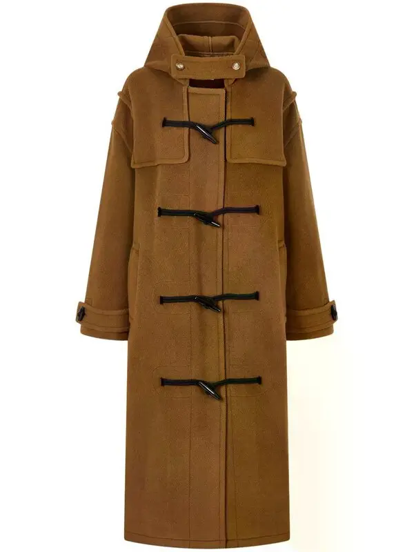 STUDIO TOMBOY Duffle Coat With Toggle Fastening