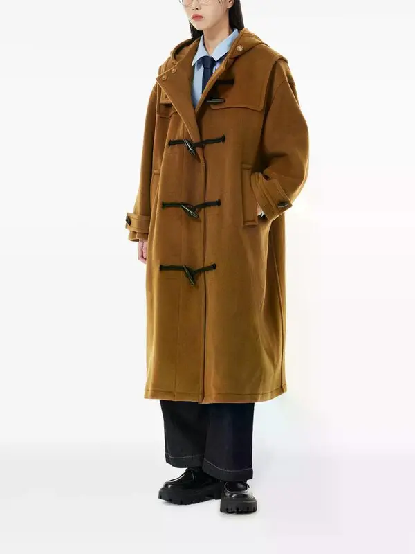 STUDIO TOMBOY Duffle Coat With Toggle Fastening