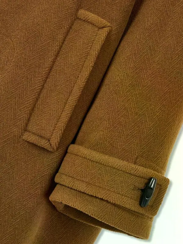 STUDIO TOMBOY Duffle Coat With Toggle Fastening