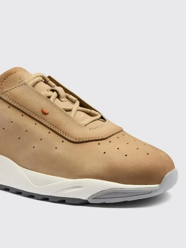Santoni Lace-up Sneakers - Natural