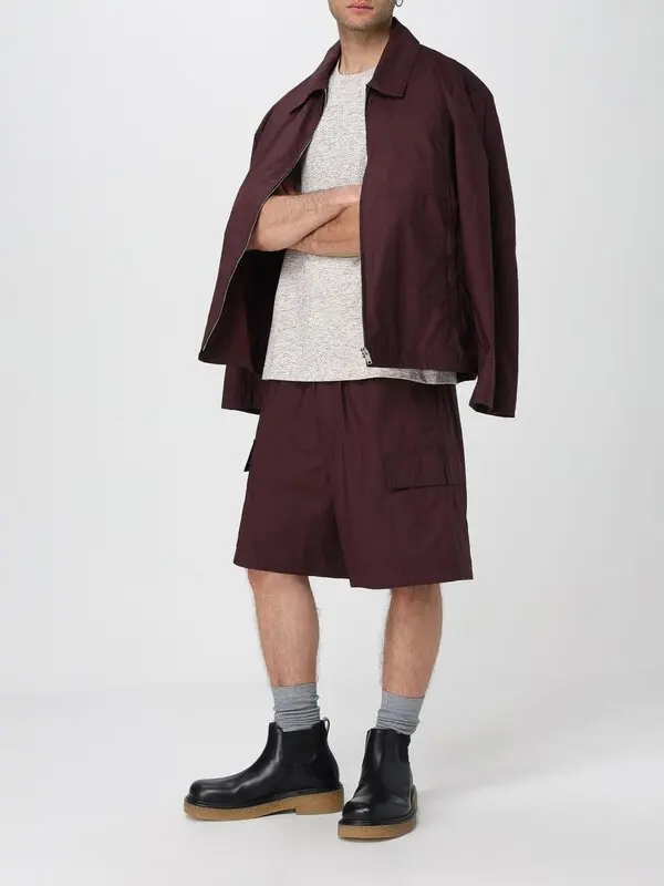 Bottega Veneta Zip-up Jacket - Violet